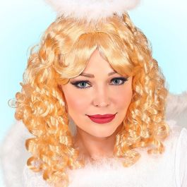 Peruka Anioła Loki Anielska Anielicy Z Lokami MaskowyBal.pl
